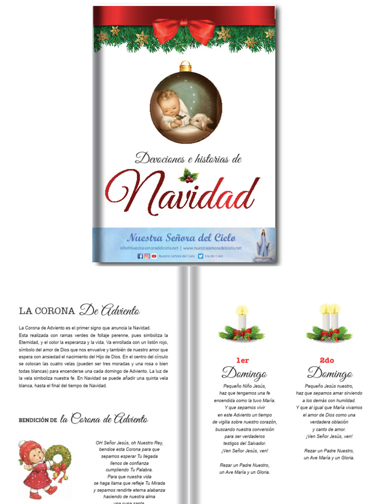 LIBRITO-DE-NAVIDAD-Web-comp | PDF | orador del Señor | María, madre de ...