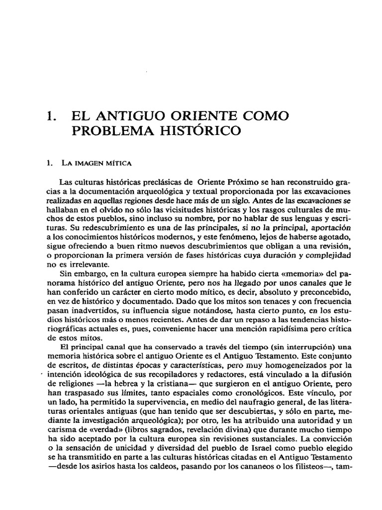 Liverani, Mario - El Antiguo Oriente Historia, Sociedad Y Economía | PDF