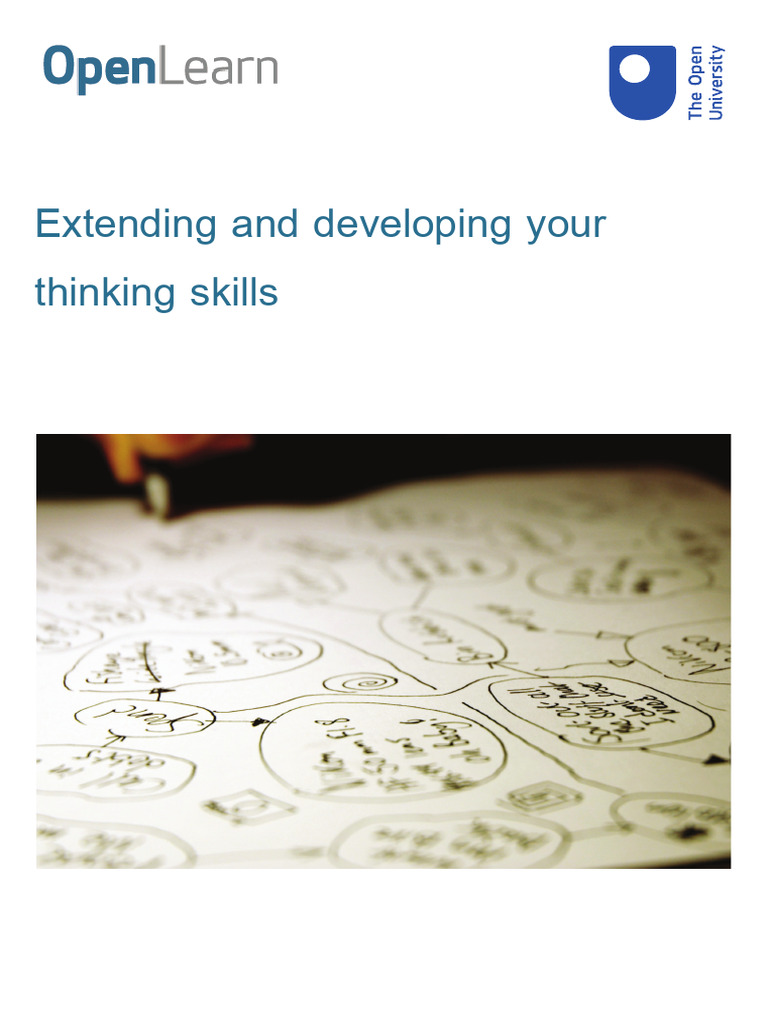 extending_and_developing_your_thinking_skills_printable | PDF | Thought ...