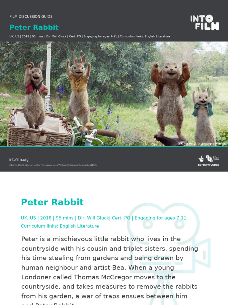 film-guide-peter-rabbit | PDF