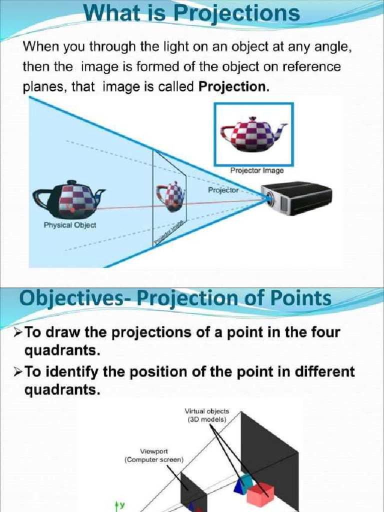 Projection of Points | PDF