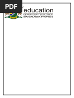 Teacher's File Cover Page | PDF