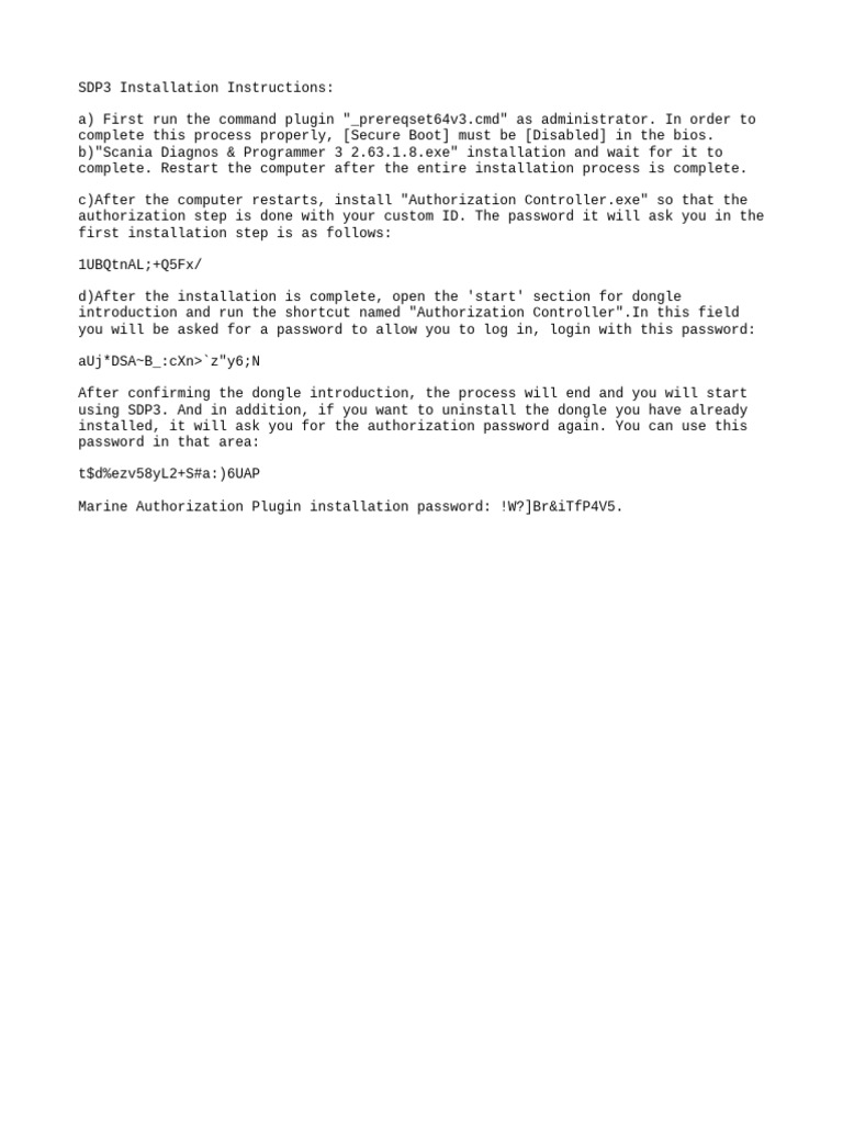 Installation Instructions | PDF