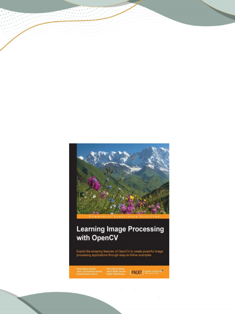 [Ebooks PDF] download Learning Image Processing with OpenCV 1st Edition ...