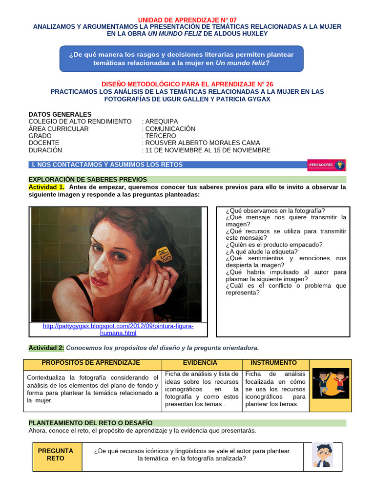 DMpA 26 - 3ero - Comunicación | PDF