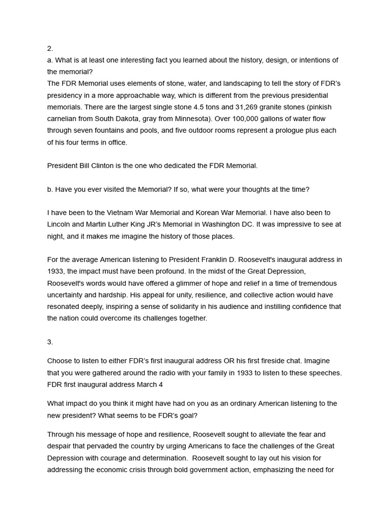 Depression + New Deal Webquest - Halynn Hong | PDF | New Deal ...