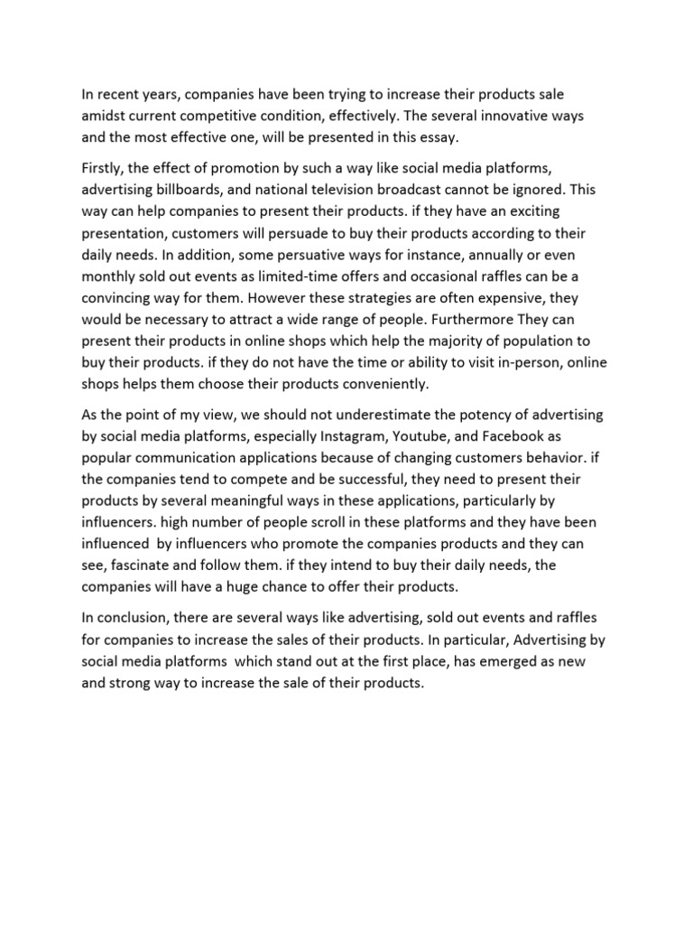 Writing Task 2 Asignment 2 | PDF