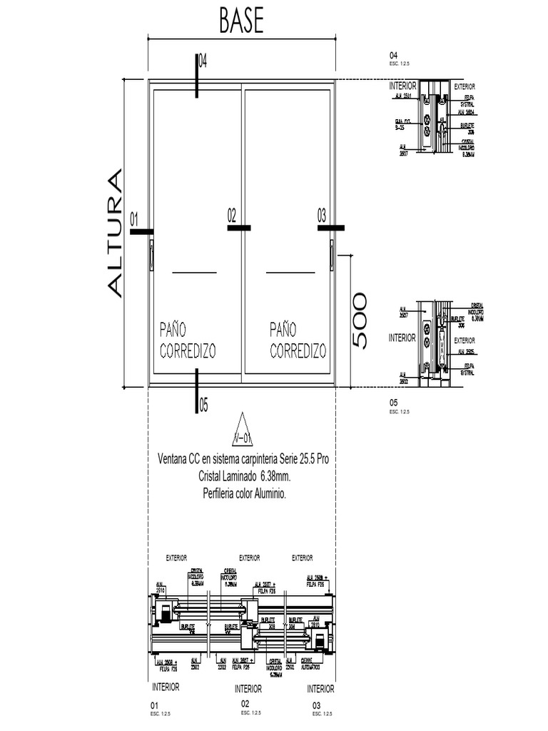 Serie 25 .CC Detalles | PDF