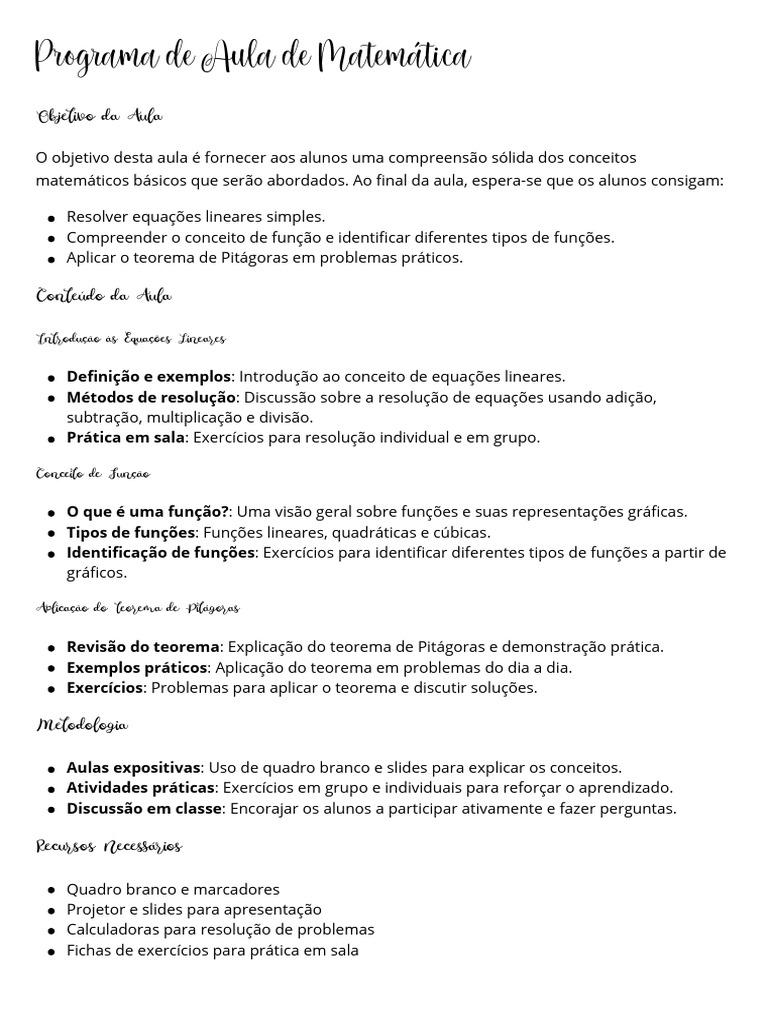 Programa de Aula de Mat - 20241228 - 143928 - 0000 | PDF