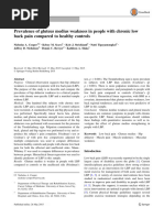Biering-Sorenson Test - Physiopedia | PDF | Human Leg