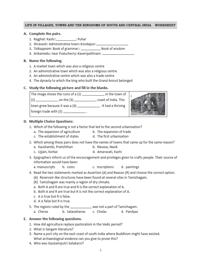 6_H_CH-9_WORKSHEET | PDF