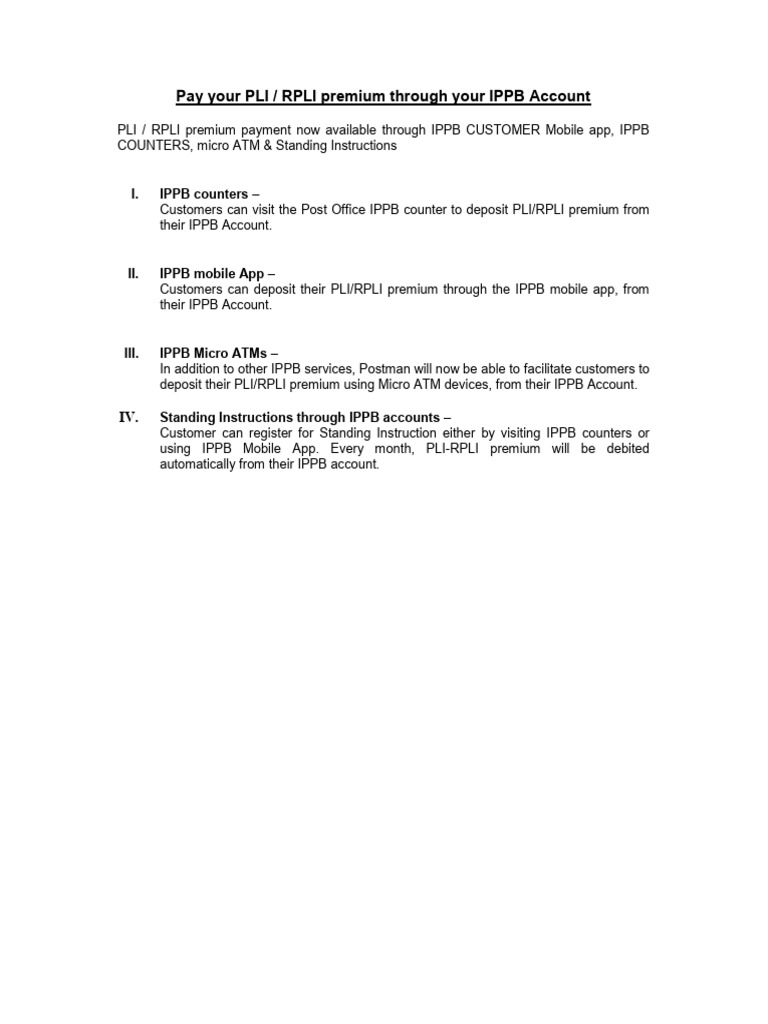 IP 27052022 IPPB PLI Eng | PDF