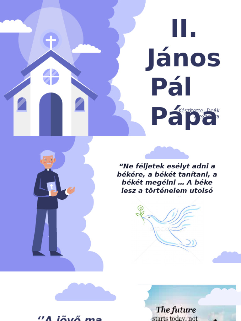 II János Pál Pápa | PDF