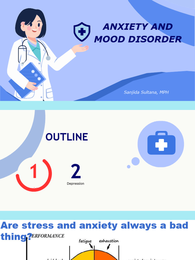 CMH conditions | PDF | Anxiety | Anxiety Disorder