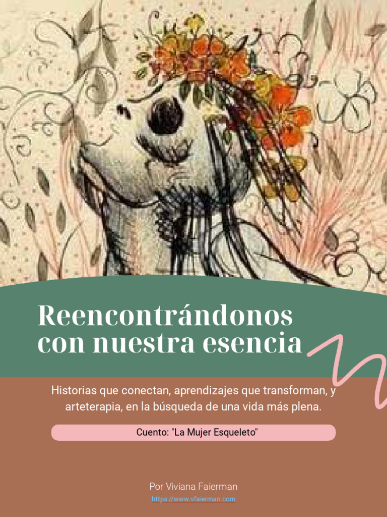 Reencontrandonos Con Nuestra Esencia - La Mujer Esqueleto | PDF