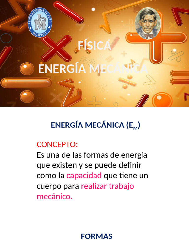 Energía Mecánica | PDF