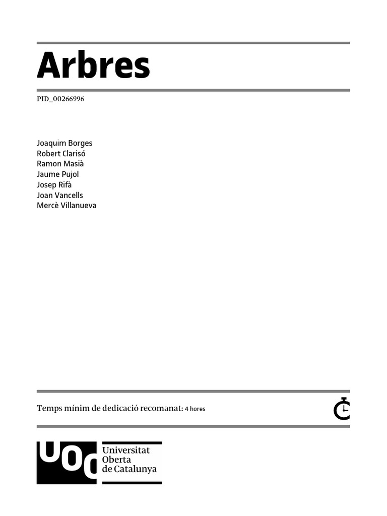 M4_Arbres | PDF