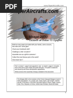 Flyable Paperaircraft F-35 | PDF