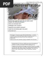 Flyable Paperaircraft F-35 | PDF