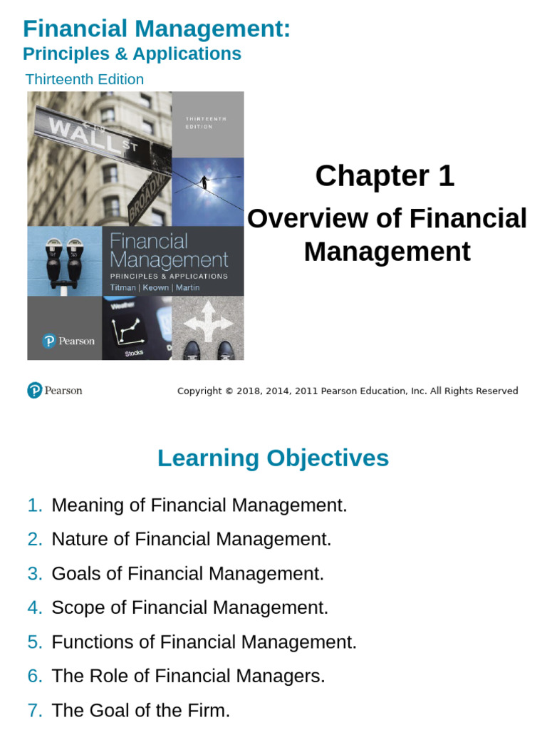 Titman PPT CH01 Update | PDF | Corporations | Partnership