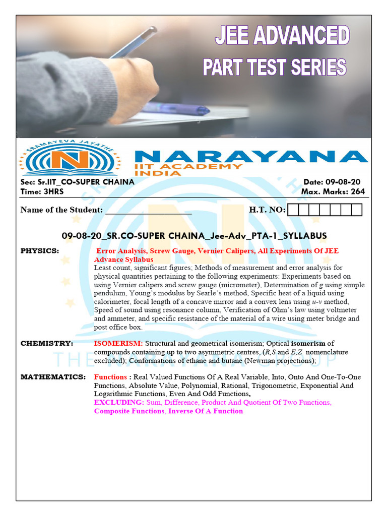 PTA-01 | PDF | Electrical Resistance And Conductance | Frequency