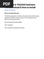 Install Instructions | PDF