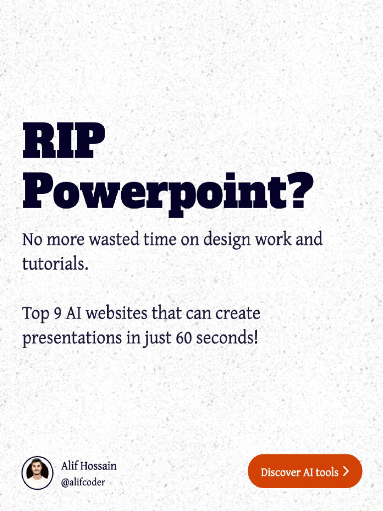 RIP Powerpoint | PDF