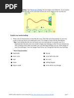 Waves on a String Lab Answer Key | PDF | Wavelength | Waves