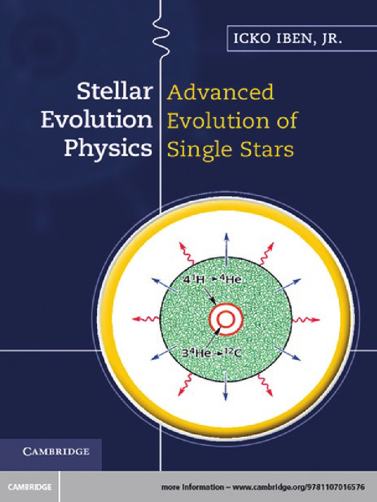 Icko Iben-Stellar Evolution Physics, Vol. 2_ Advanced Evolution of ...