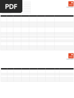 Cash Up Sheet Summary | PDF