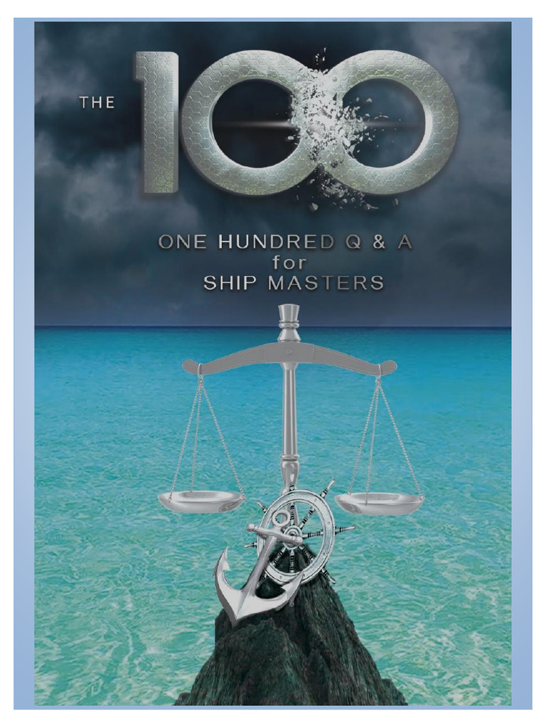 Ship masters 100 - Q & A FOR class 1 navigation | PDF | Search And ...