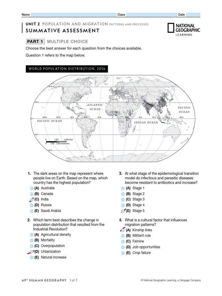 Unit 2 Assessment | PDF | Geography | Focus Group