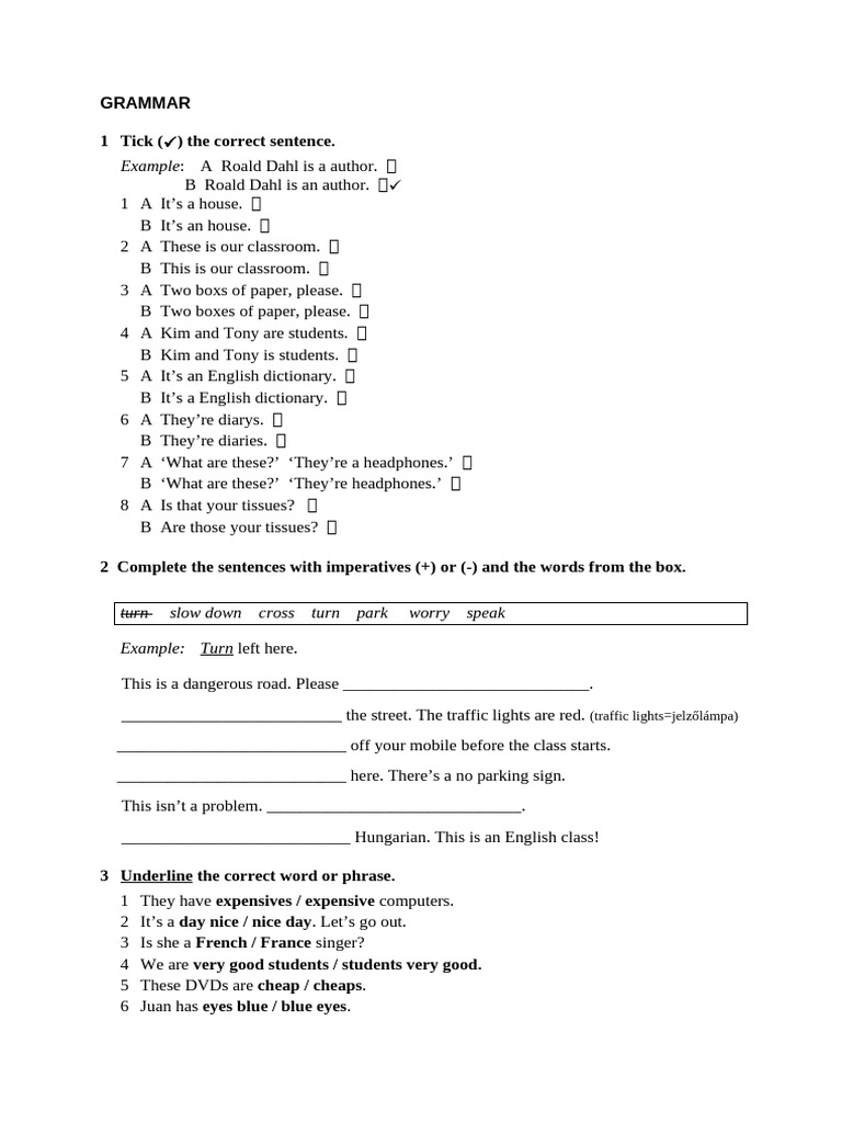English File Elementary File 2 | PDF