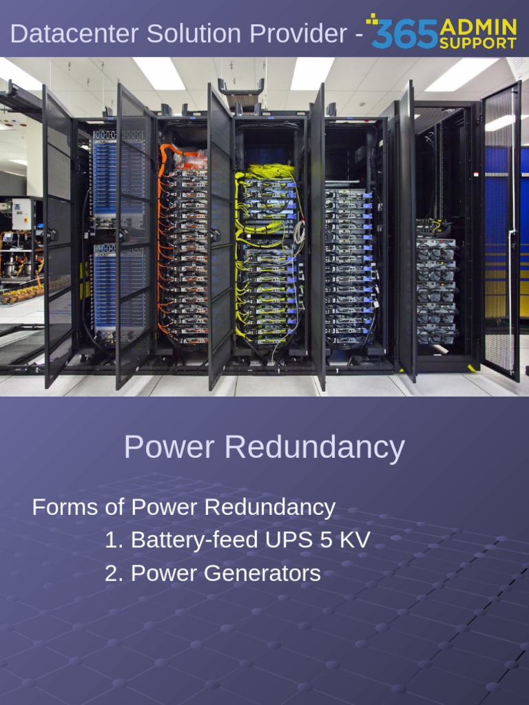 Datacenter Design Presentation | PDF