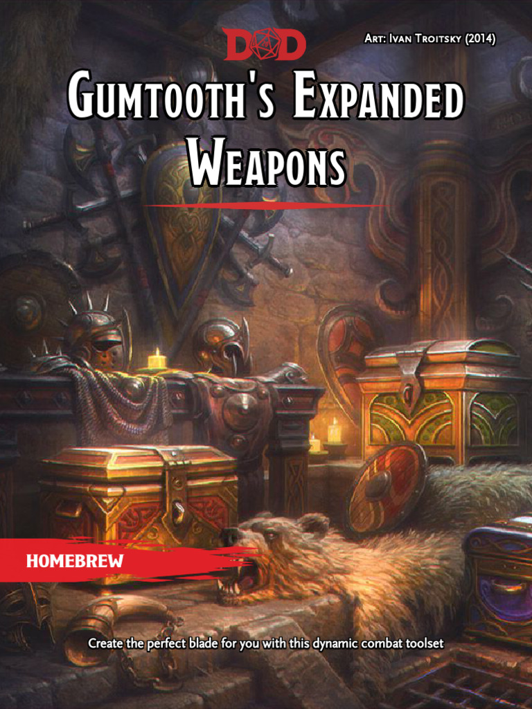 Custom Weapon Creation Guide | PDF