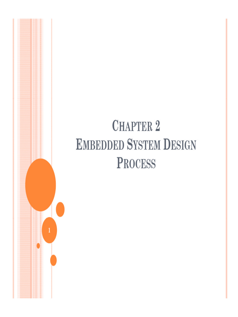 Embedded System Design Process Overview | PDF | System | Debugging