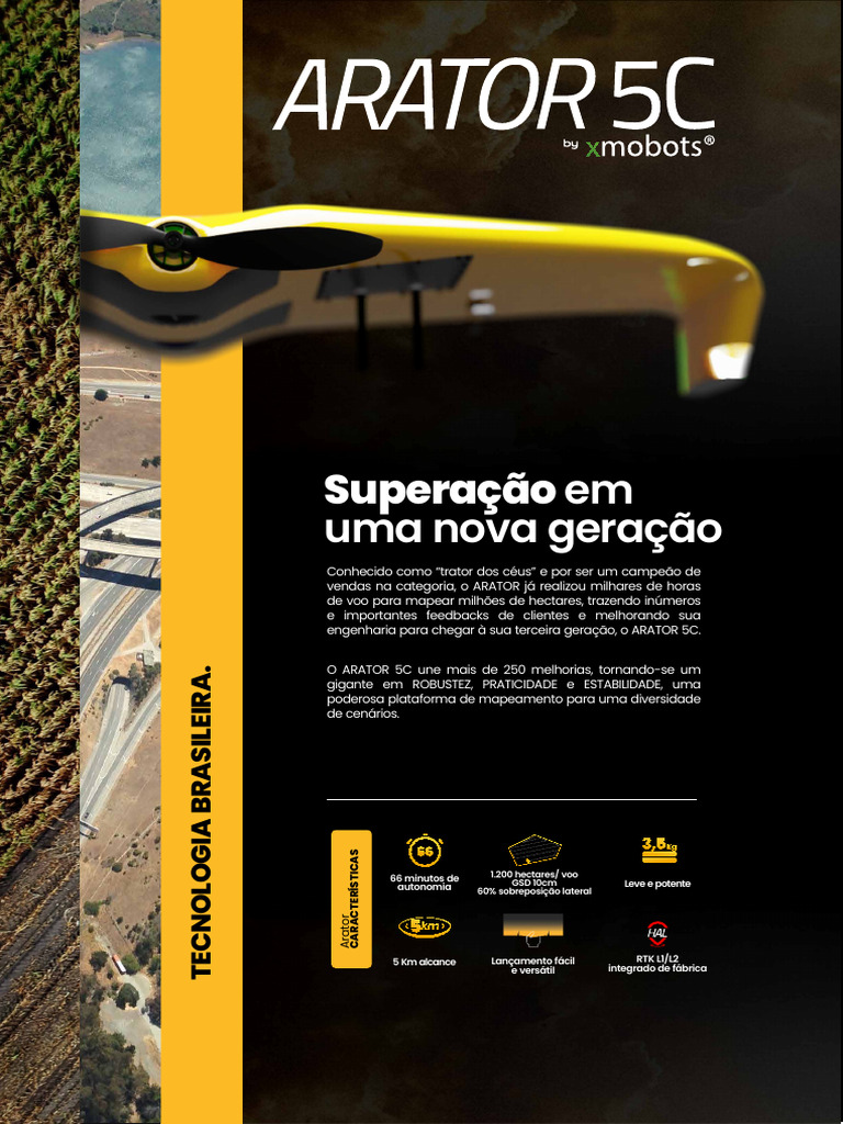 Arator_5C_pt-Lite | PDF | Voo | Sistema de Posicionamento Global (GPS)