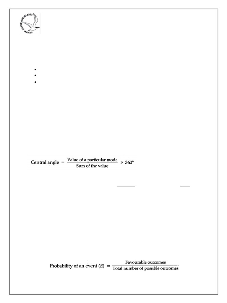 Mathematics - CH 4 - Data Handling | PDF