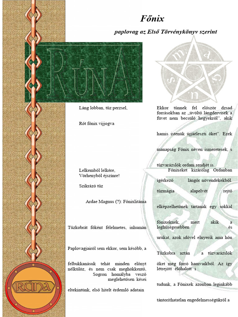 Fonix (Riccogazsizsoltpisti) Runa4 2 | PDF