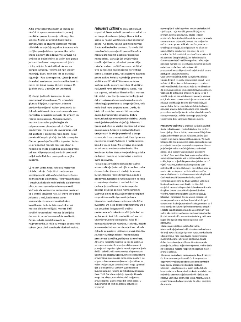 Prijevod Mini | PDF