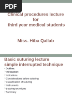 Local Infiltration and Field Block Anesthesia | PDF | Injection ...