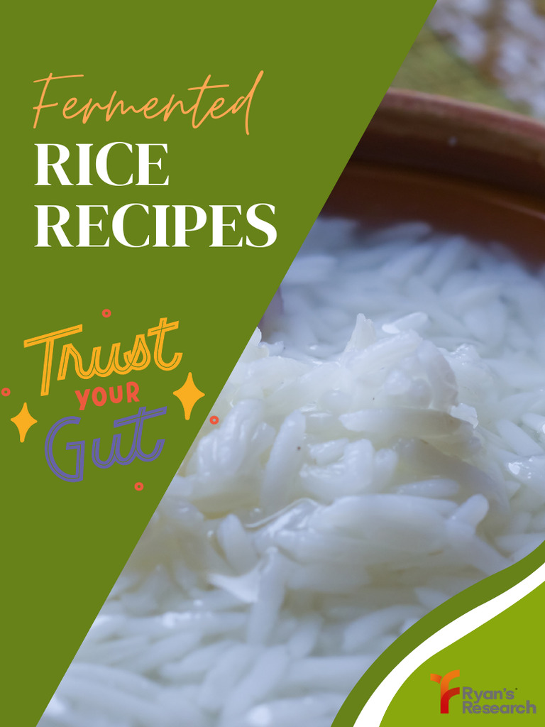 Fermented Rice Recipes | PDF | Mustard (Condiment) | Foods