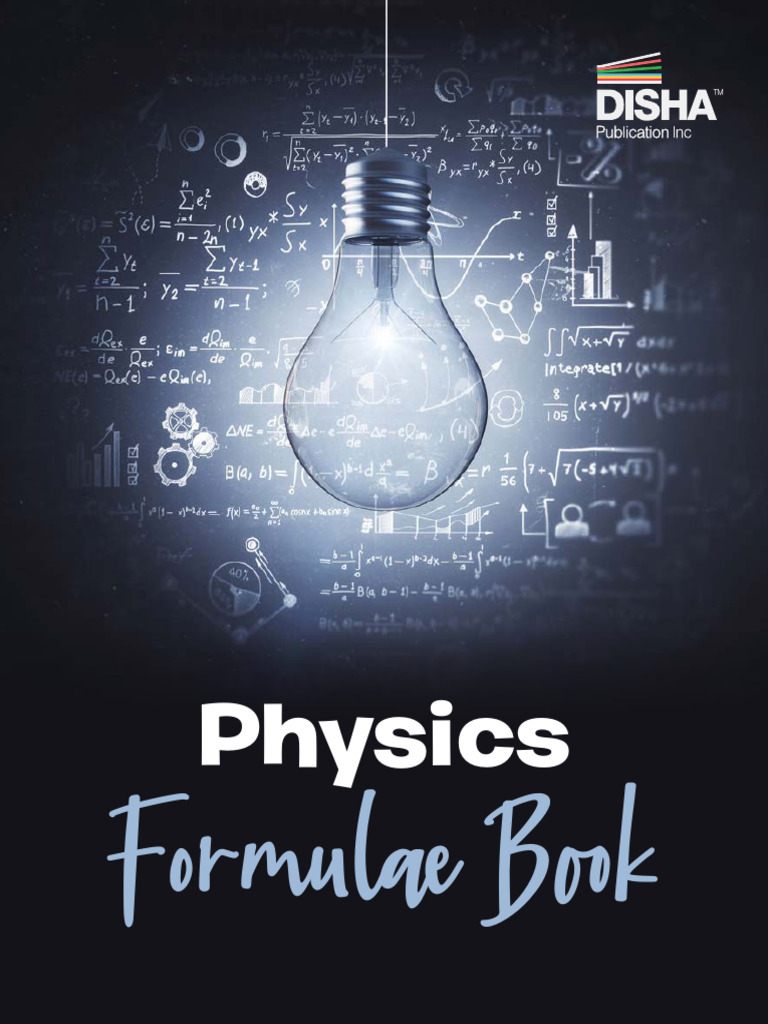 Formulae Book Physics | PDF