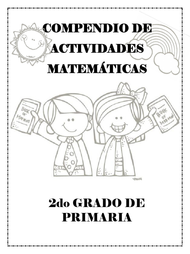 Compendio Matemático 2do Grado | PDF
