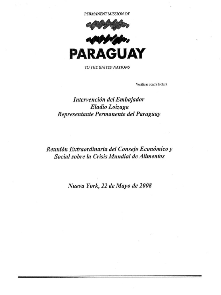 Paraguay | PDF