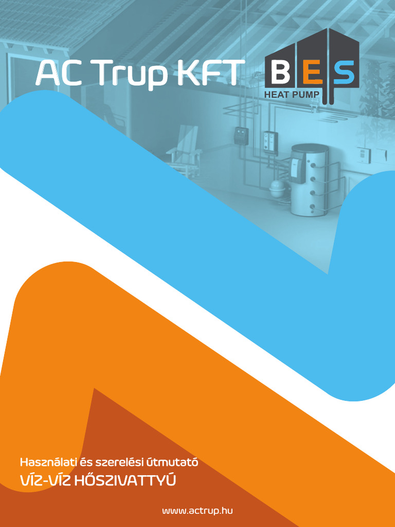 AC Trup Viz Viz Hoszivattyu Hasznalati Utmutato Magyar | PDF