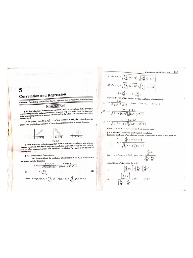 Statistics and Probability | PDF