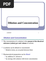 Alligation Methods in Pharmacy Calculations | PDF | Mass Concentration ...