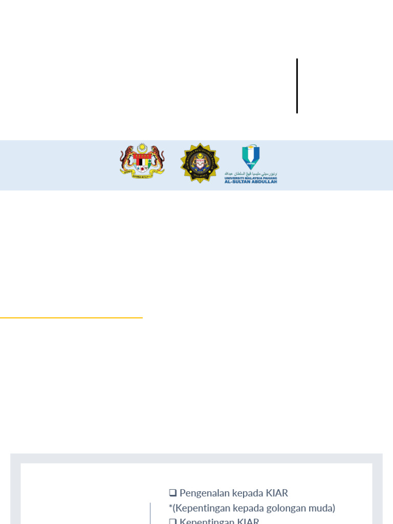 Modul Kiar 2023 - 1 Kiar - Satu Pengenalan | PDF