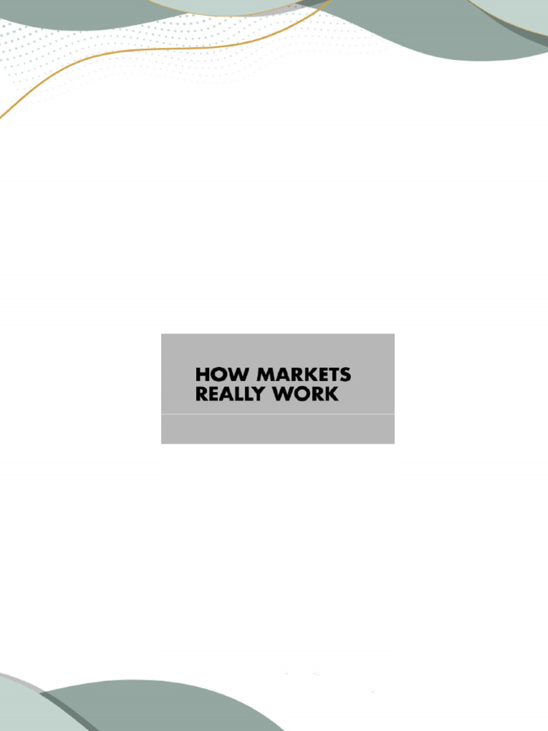 How Markets Really Work A Quantitative Guide to Stock Market Behavior ...